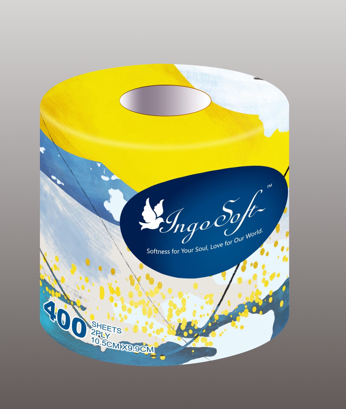 Luxury Wrapped Toilet Pack * 1 pack (50 rolls) – Cliffyhills Hygiene
