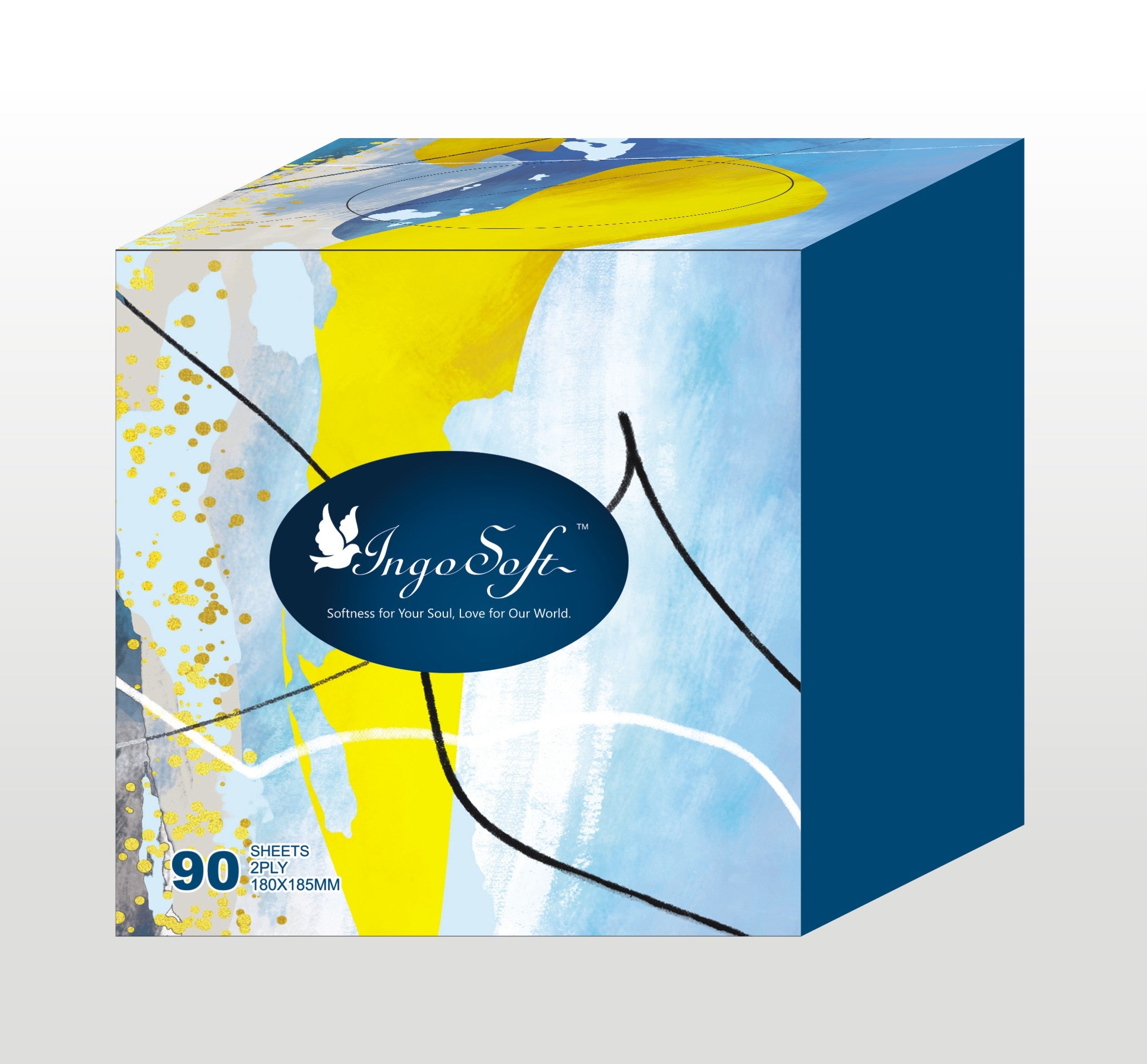 Cube Box Tissue* 1 Carton – Cliffyhills Hygiene